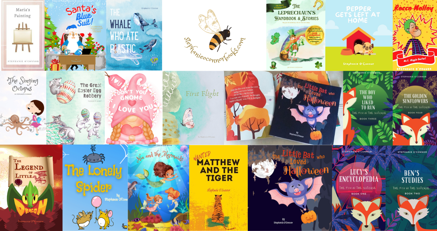 Home - Stephanie O'Connor Books
